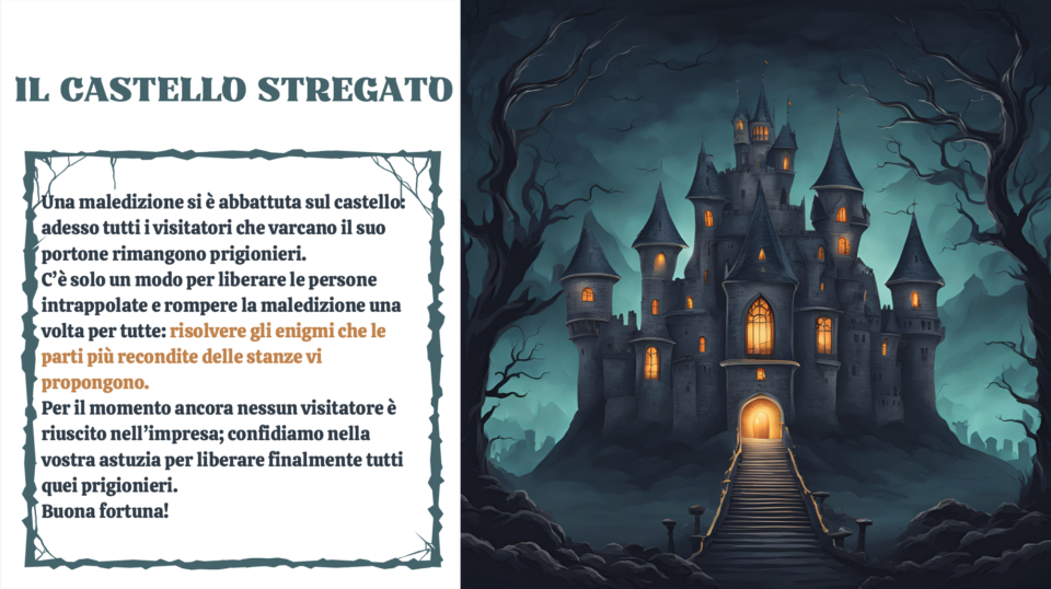Escape Room - Il castello stregato - Colleghe di banco